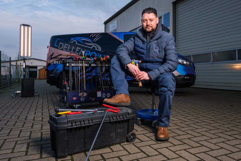 Dellendoktor Beulendoktor: Hagelschaden Reparatur - Dellenpoint